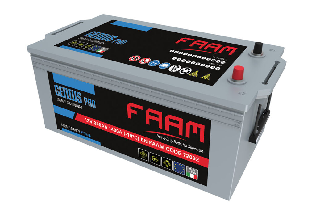 Starter Power – FAAM – Celle, Moduli e Batterie a litio