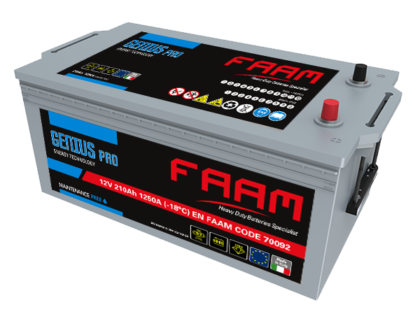 Energy Technology – FAAM – Celle, Moduli e Batterie a litio