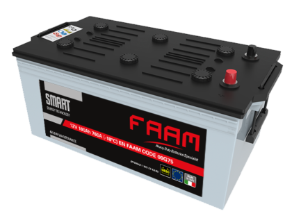 Energy Technology - FAAM - Lithium cells, modules and batteries