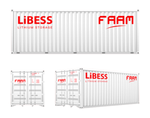 LiBESS - FAAM - Lithium cells, modules and batteries