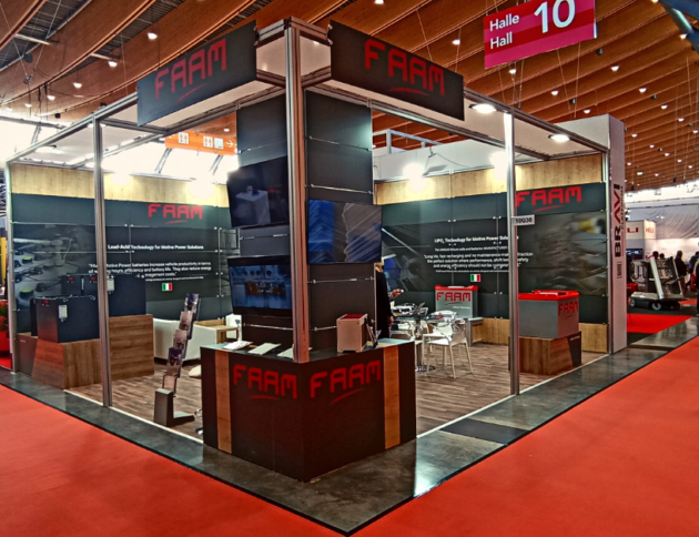 FAAM - Celle, Moduli e Batterie a litio