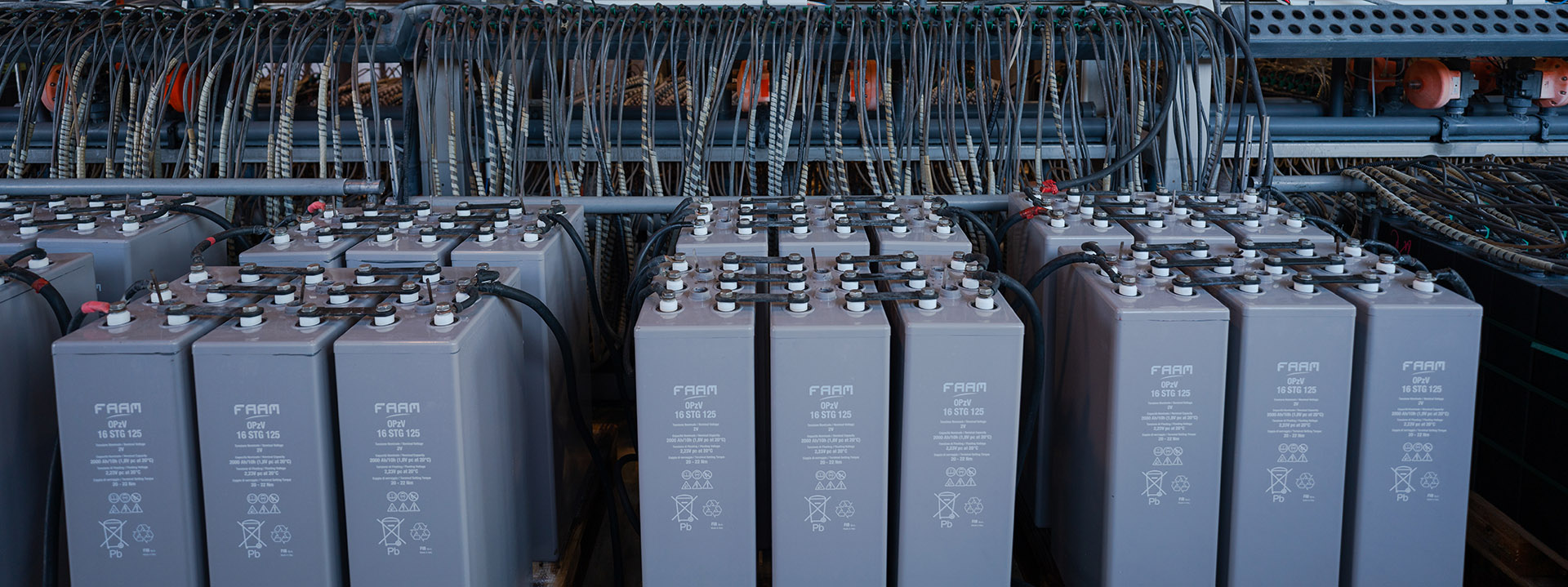 Stazionario piombo - FAAM - Celle, moduli e batterie al litio