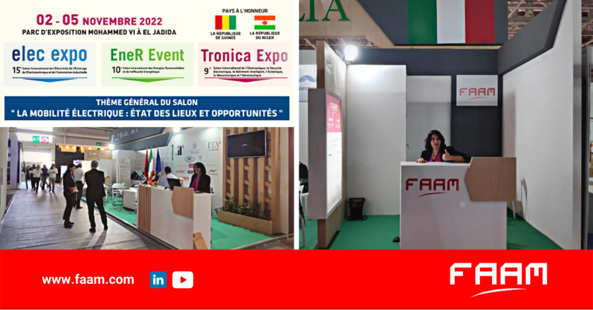 Elec Expo – FAAM – Celle, Moduli e Batterie a litio