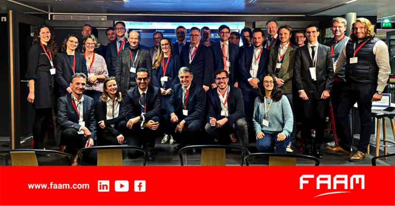 IPCEI General Assembly – FAAM – Celle, Moduli e Batterie a litio