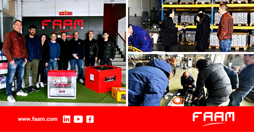 Visit to the Faam China plant in Yixing – FAAM – Celle, Moduli e ...