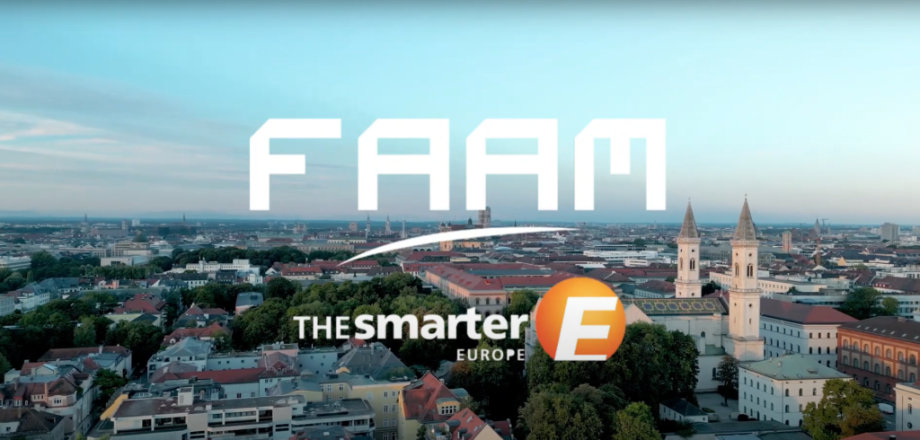 Marchio FAAM – Teaser The Smarter E – Munich 2023 – FAAM – Celle ...