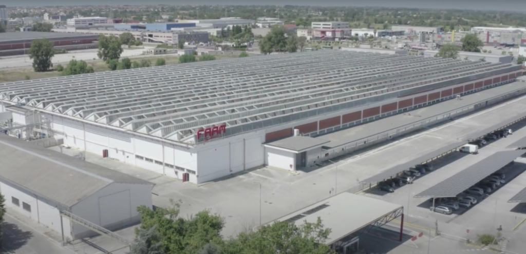 Teverola plant overview – FAAM – Celle, Moduli e Batterie a litio
