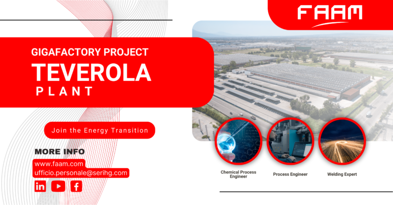 News - FAAM - Lithium cells, modules and batteries