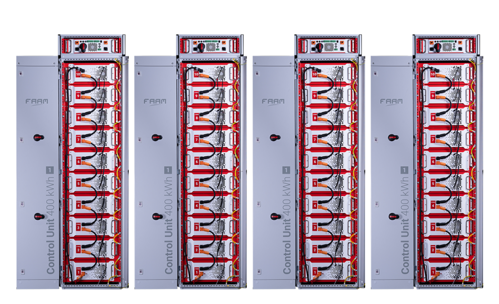 LiRACK – FAAM – Celle, Moduli e Batterie a litio