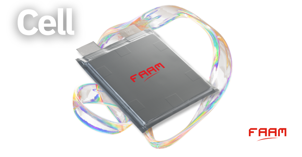 Our Cell – FAAM – Celle, Moduli e Batterie a litio