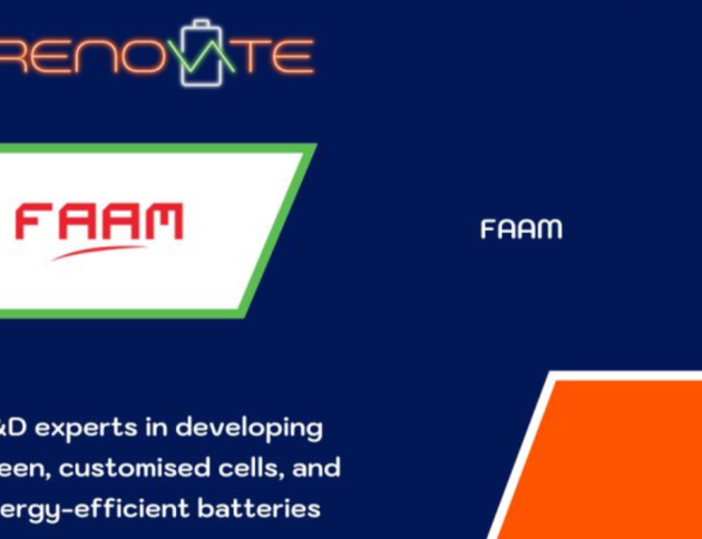 FAAM – Celle, Moduli e Batterie a litio