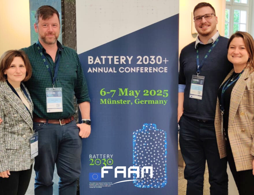 FAAM – Celle, Moduli e Batterie a litio